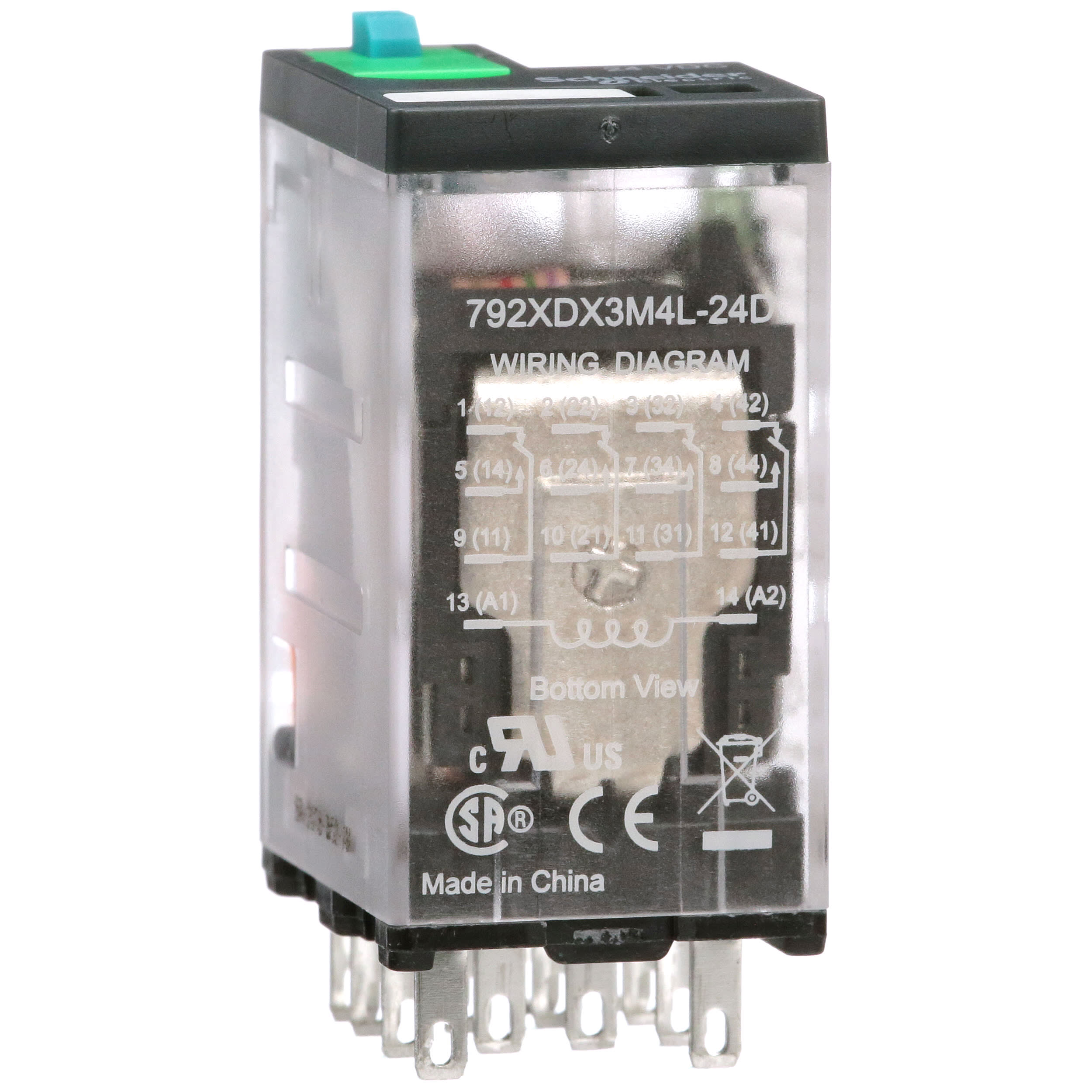 11 Pin Ice Cube Relay Wiring Diagram Wiring Diagram