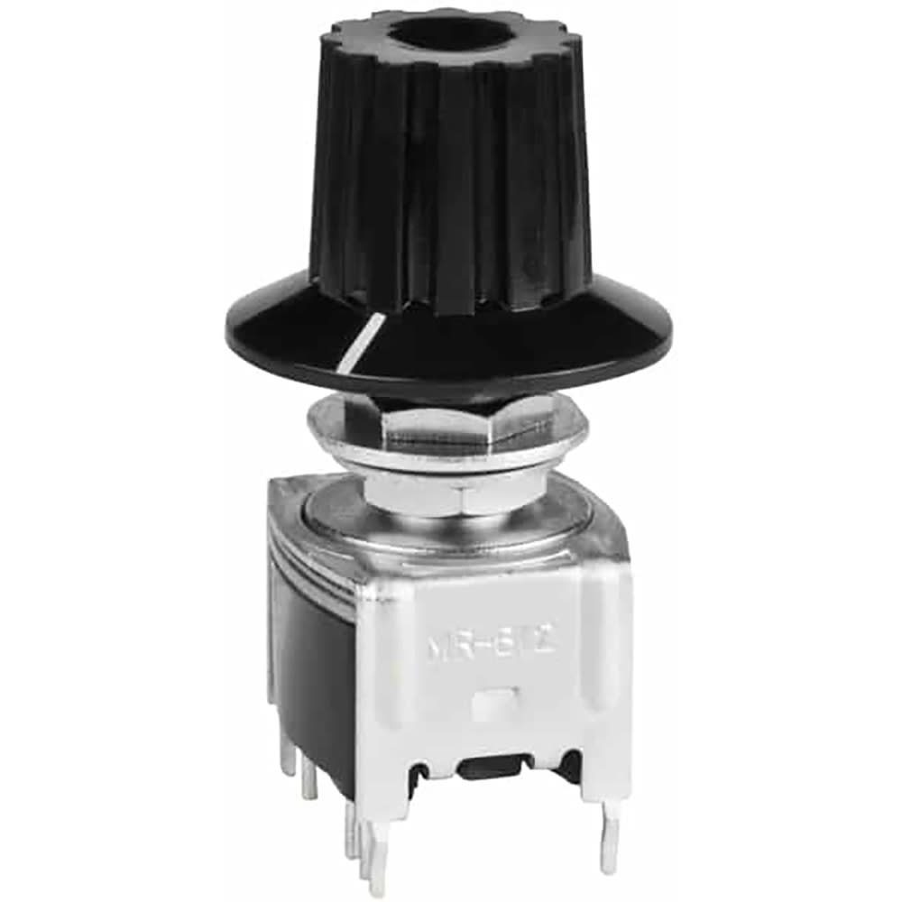 NKK Switches - MRB12B-A - Switch,Rotary,Sealed,SPDT,ON-NONE-ON,Plain ...