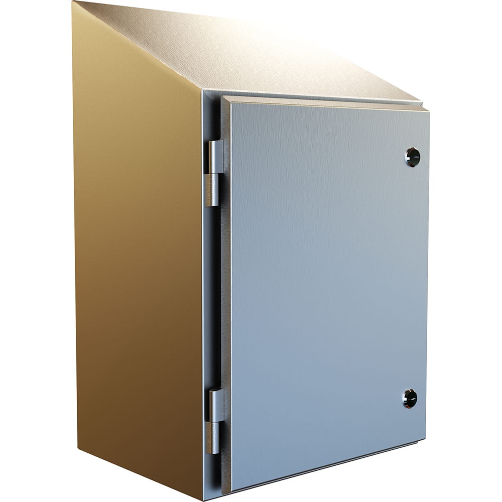 Hammond Manufacturing - HWST363012S16 - Enclosure, Wallmount, Sloped ...