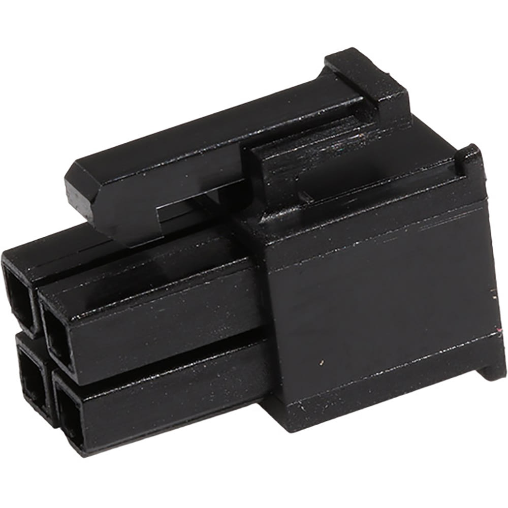 Molex Incorporated - 39-01-3045 - MINI-FIT JR. Series 4.2mm Pitch 4 Way ...