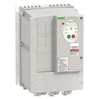 Schneider Electric - ATV212WU22N4 - ATV212 2, 2KW 3HP 480V TRI EMC IP54 ...