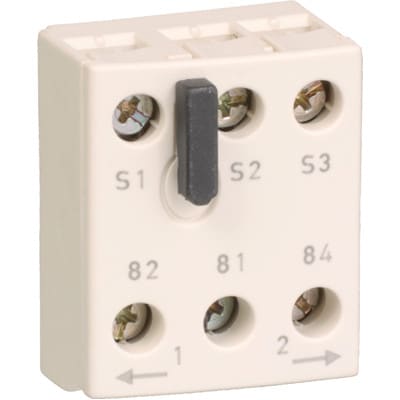 Schneider Electric - LU9MR1 - TeSys Terminal Block - CONTACT BLOCK - RS