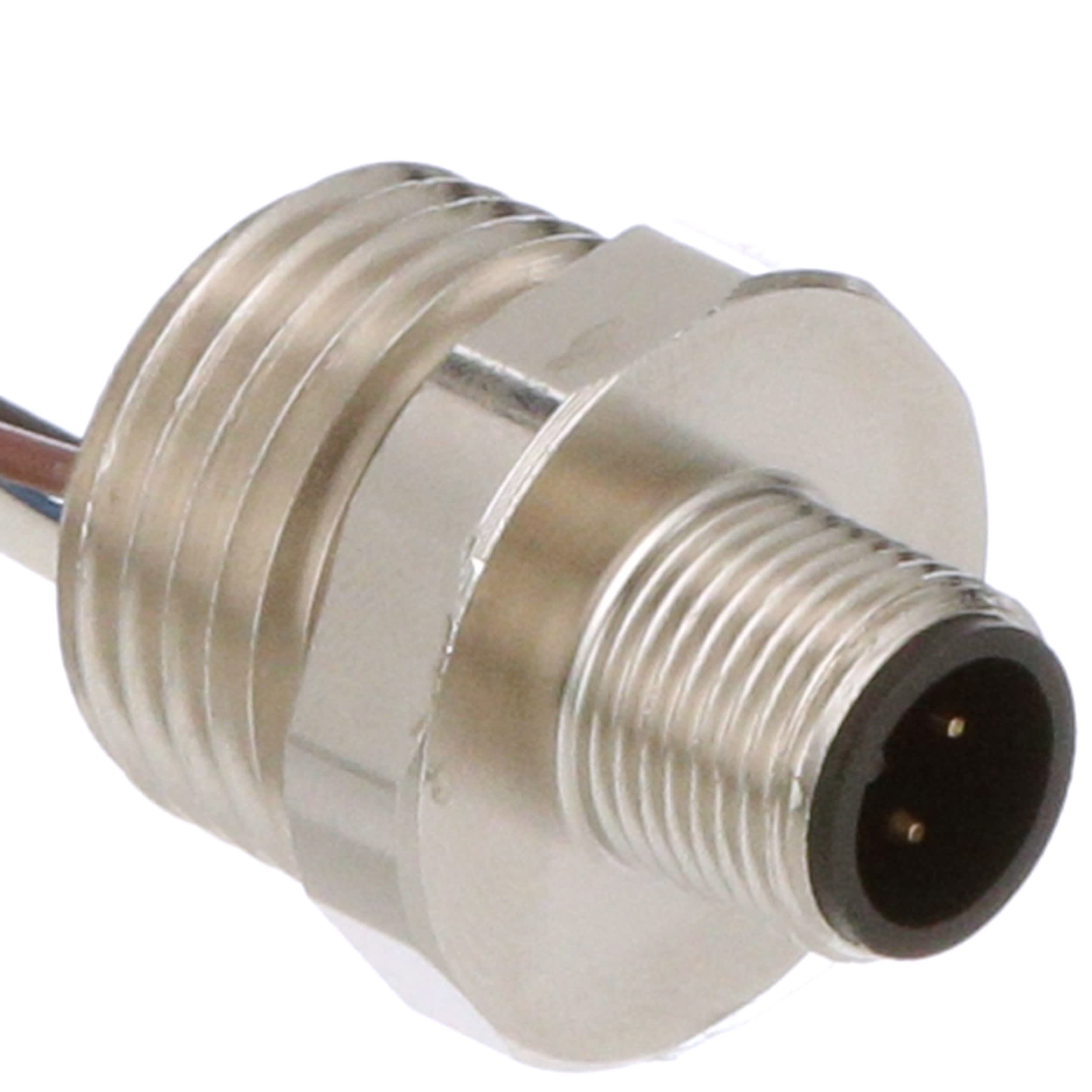 TURCK - FS 4.4-0.5/14.5/NPT - Circular M12 Plug, 4 Position, Screw Terminal, 4A, 250V, 2AWG, FS ...