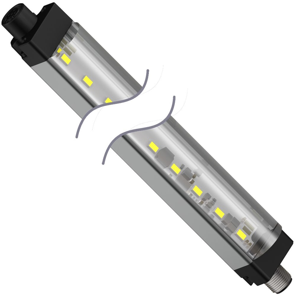 Banner Engineering - WLS28-2CW570L25XQ - Work Light, Strip, 570mm, 1300 ...