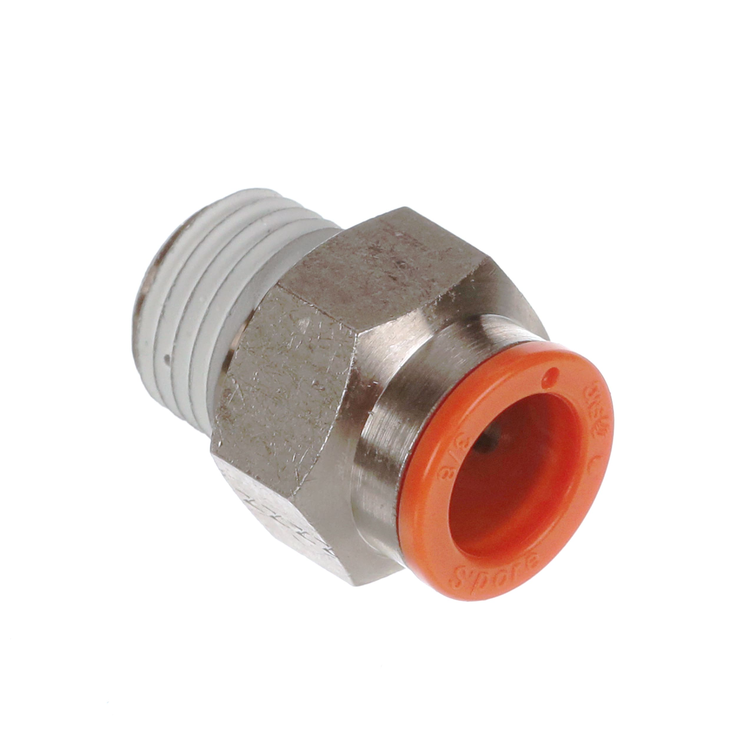 SMC Corporation - KQ2H11-35NS - Tubing Connector Fitting,Male,,3/8" - RS