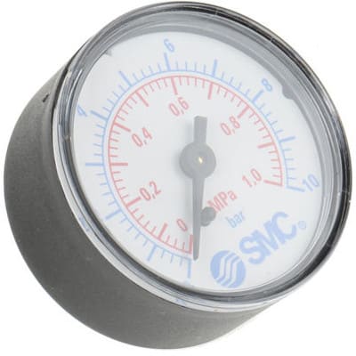 SMC Corporation - K8-10-50 - K8-10-50 Analogue Positive Pressure Gauge ...