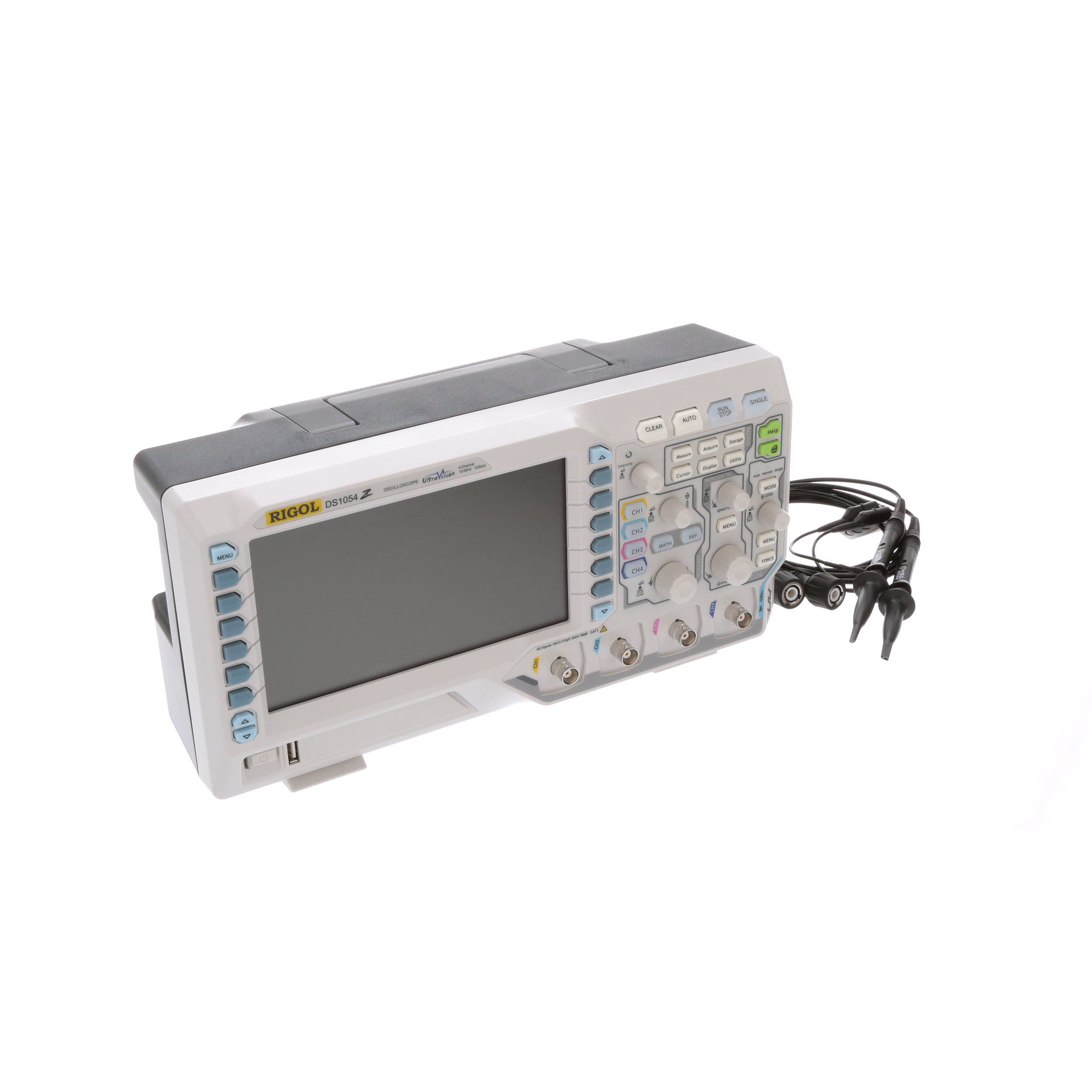 RIGOL Technologies - DS1054Z - Oscilloscope 50 Mhz 4 Analog Channels 1 ...