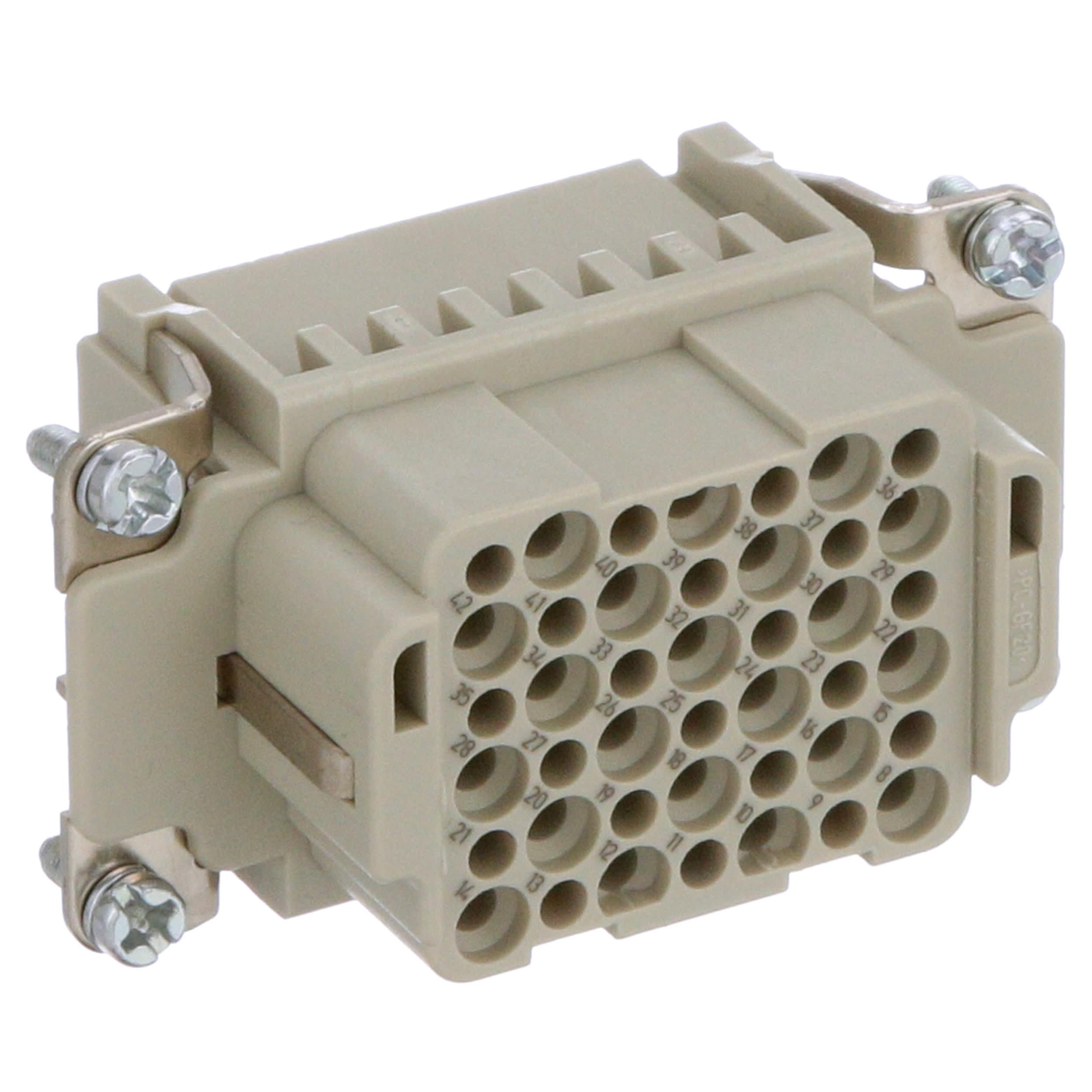 HARTING - 09162423101 - Connector Power Heavy Duty Han 42DD- HMC-F-c - RS