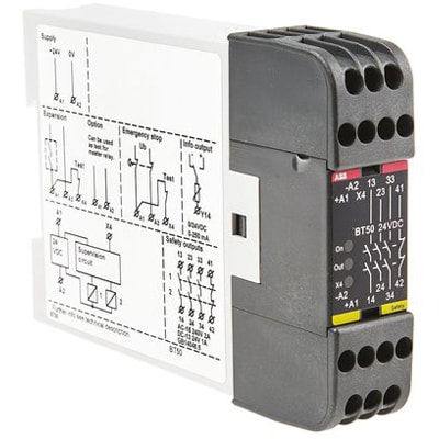 ABB Jokab Safety - 2TLA010033R0000 - BT50 Failsafe Relay Output ...