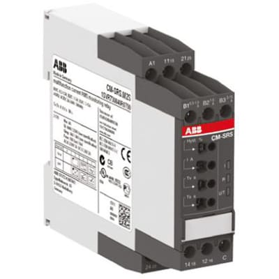 ABB - 1SVR730840R0700 - Relay, Monitor, Current Monitoring Relay 24-240 ...