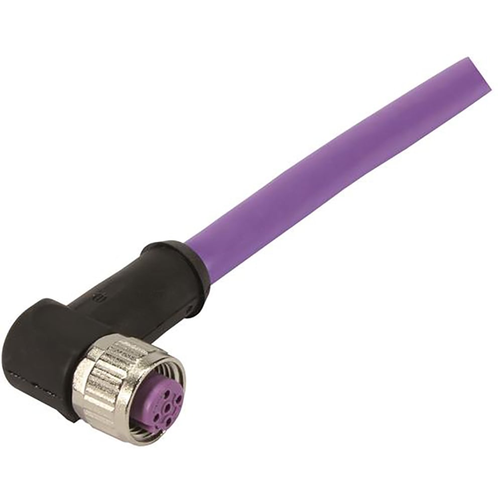 HARTING - 21349100486050 - 2134 Series, Cable assembly with a M12 Conn ...