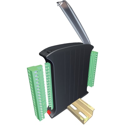 Hitaltech USA - 10.225ALL01 - Vertical DIN Rail Mounting Enclosure Kit ...