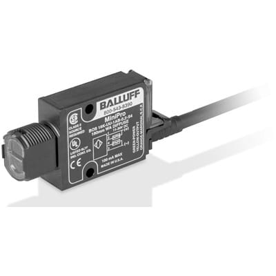 Balluff - BOS00R2 - Sensor, Photoelectric, 190mm Range, Infrared, NO/NV ...