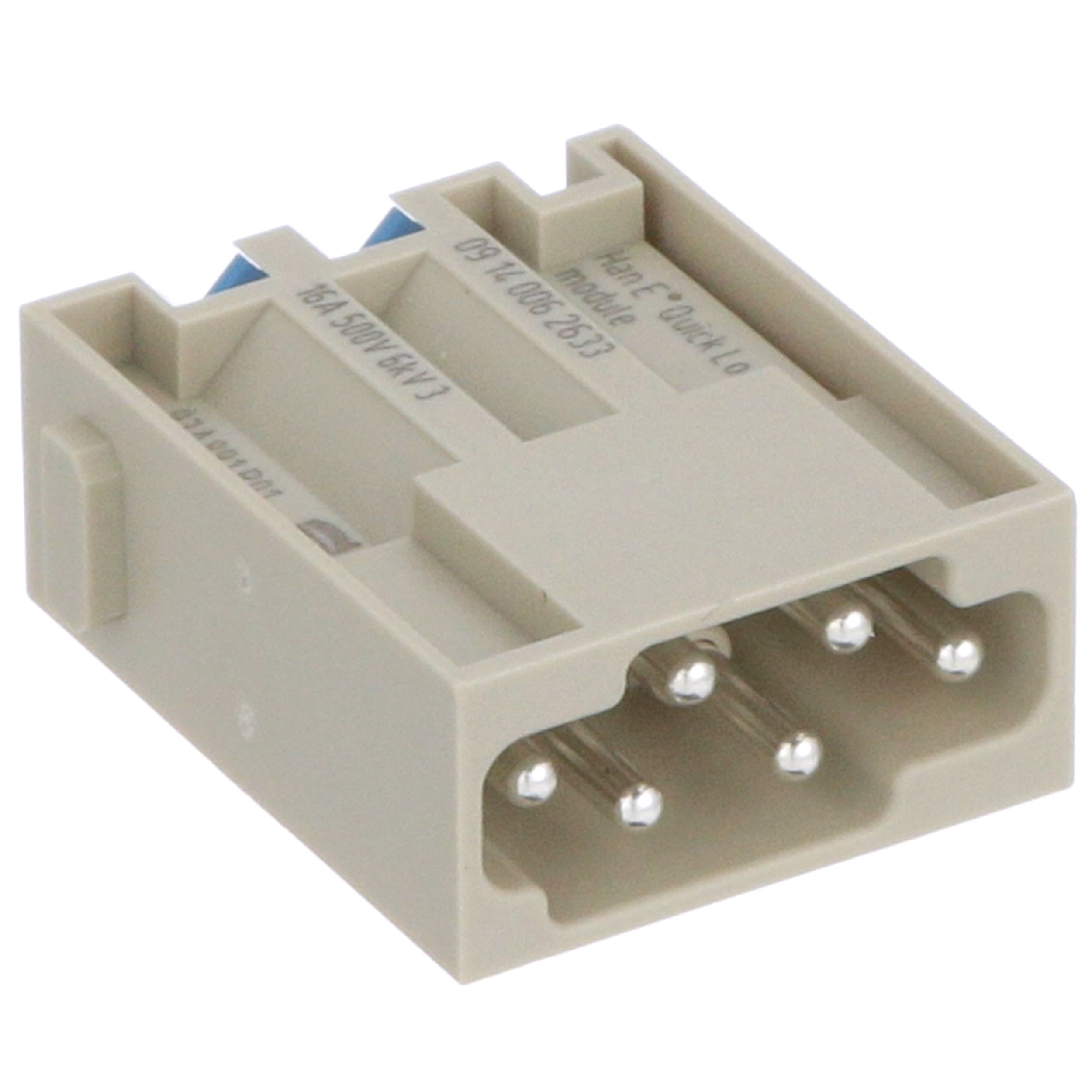 HARTING - 09140062633 - Han E module QuickLock termination-male, Han ...