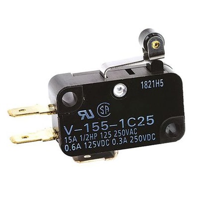 Omron Electronic Components - V-155-1C5 - Switch Micro V3 15A SPDT ...