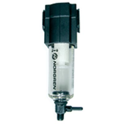 Norgren - F72G-2AN-QT3 - Filter, 1/4" PTF, Manual Drain, Poly Bowl ...