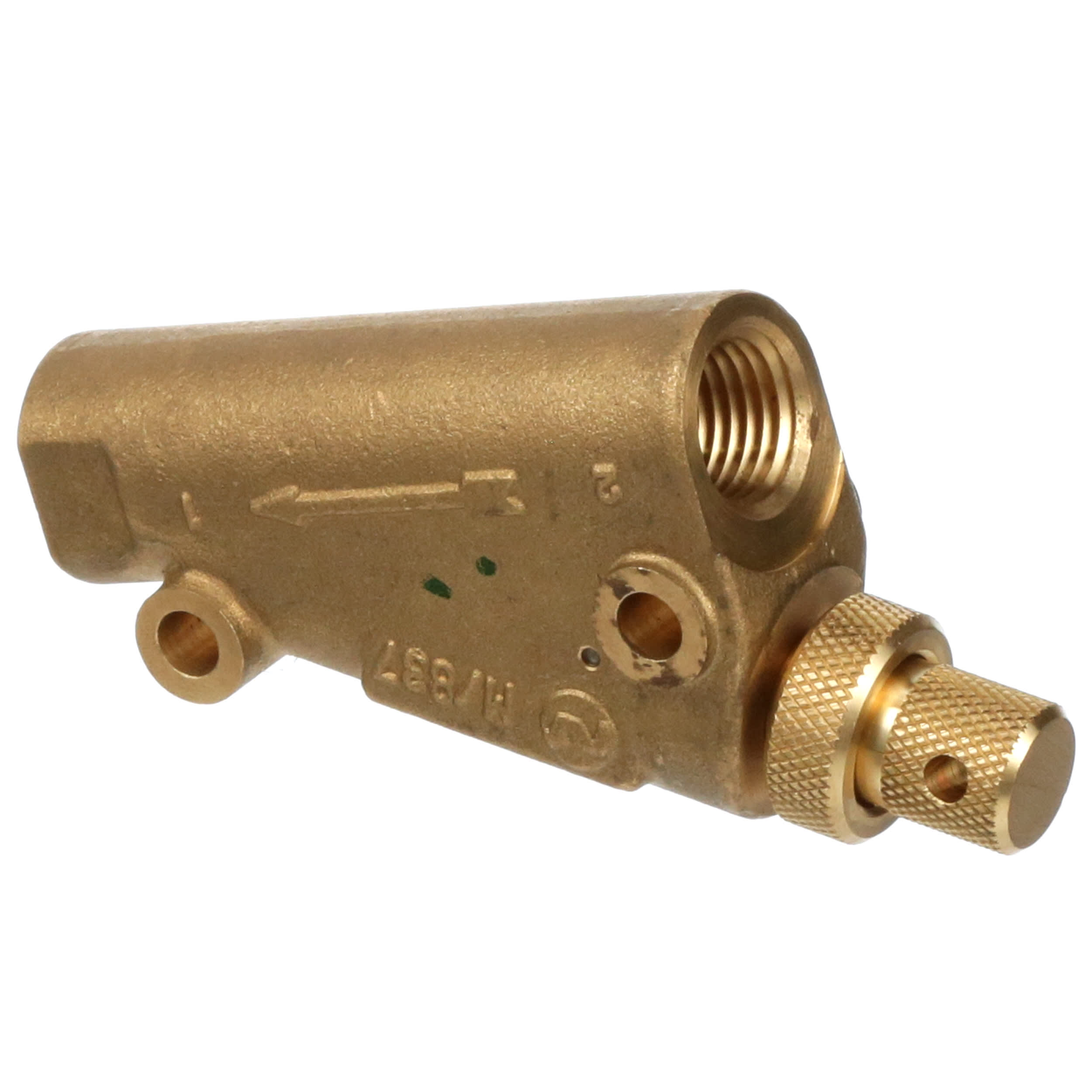 Norgren - C/837 - Flow Control, Inline, Uni-directional, 1/4 NPT ...