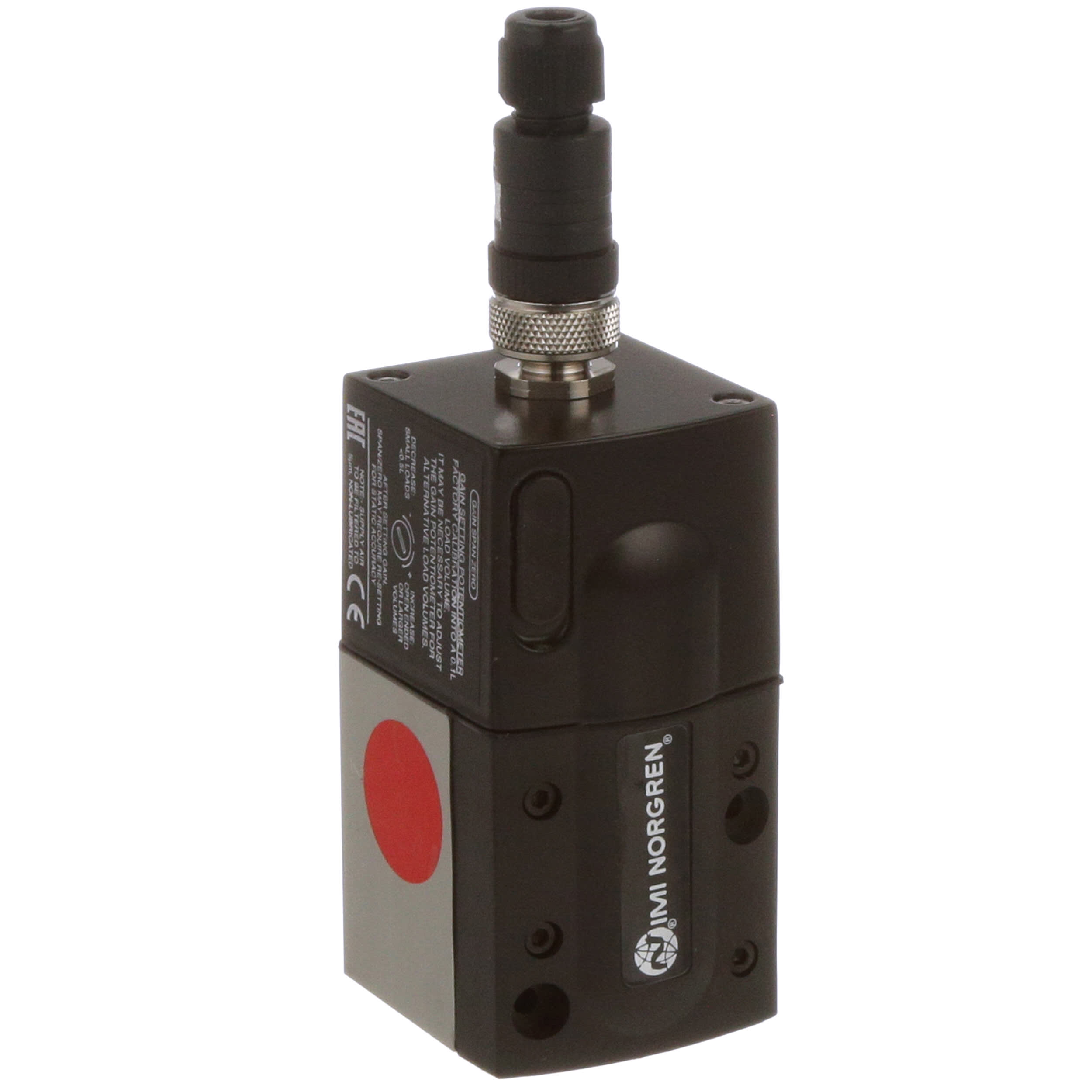 Norgren - VP5006PK111H00 - Valve, Proportional Control, 10V, 90PSI, 1 ...
