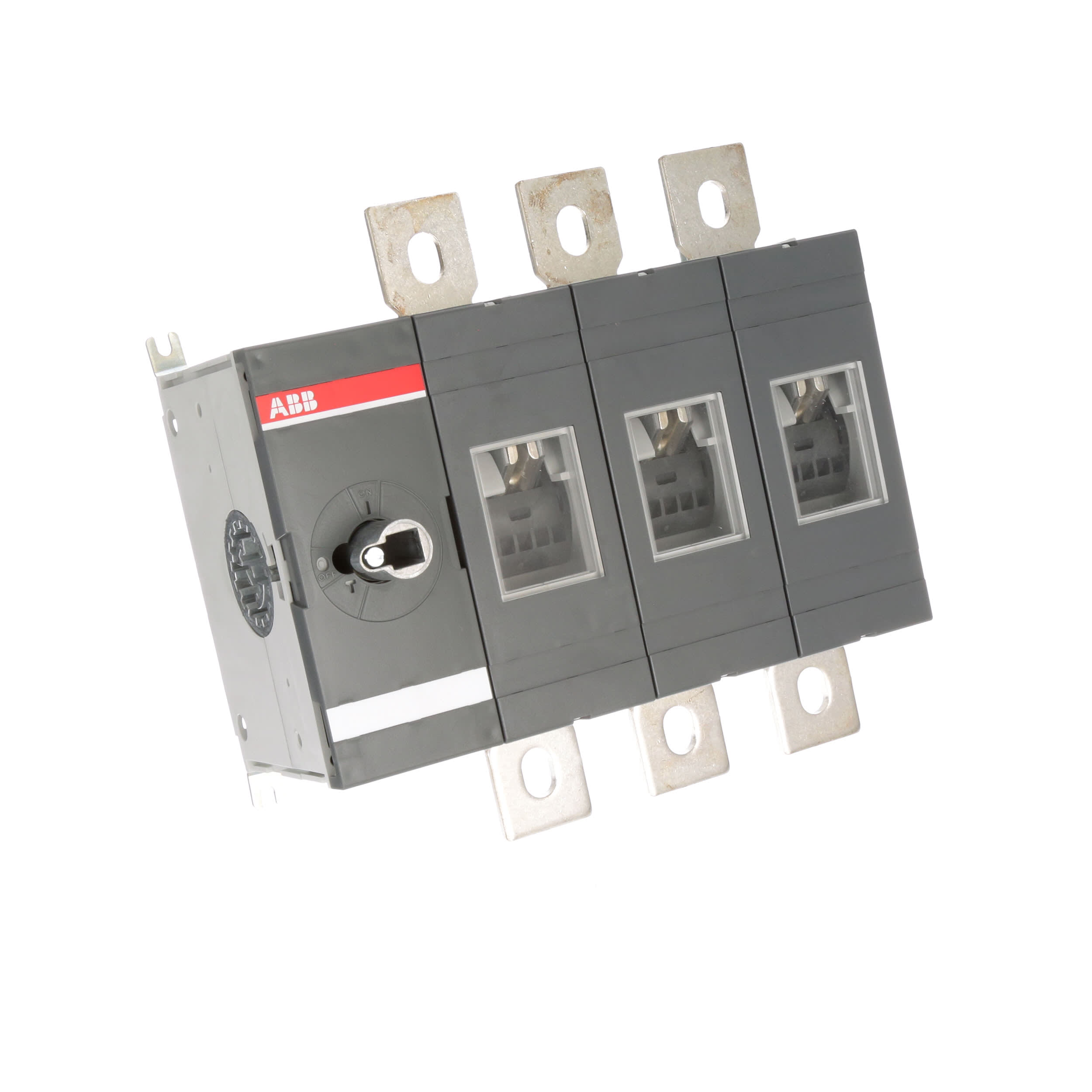 ABB - OT600U03 - Non-Fused Disconnect switch 600A 3 Poles 600VAC, Panel ...