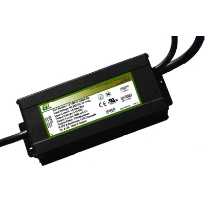 EPtronics Inc - LP75W-214-C0350-RD - Power Supply,AC-DC,214V@0.35A,90-305VIn,Encapsulated,LED ...