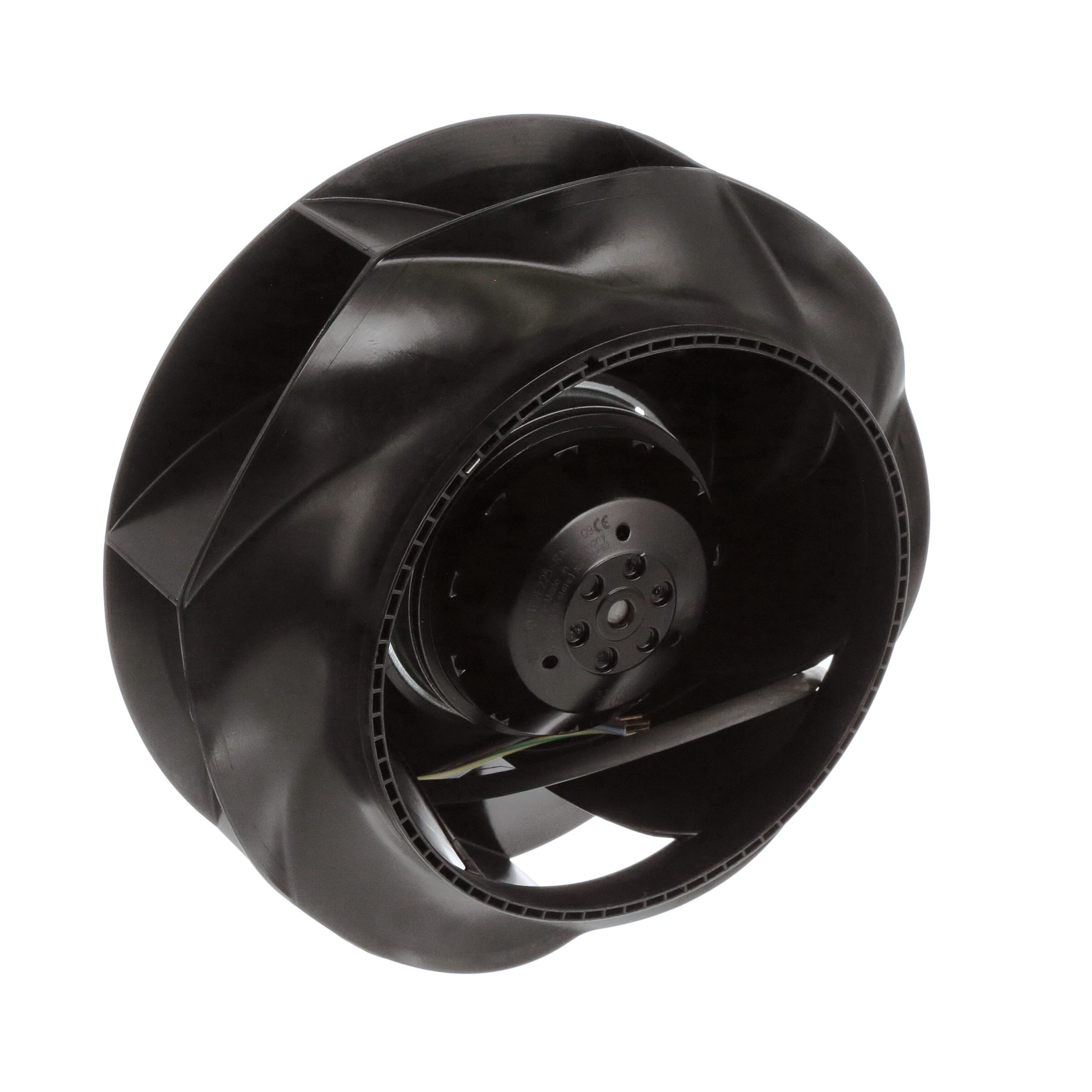 ebm-papst - R2E225-RA92-09 - AC Impeller, 230V, 225x99mm, Round, 766cfm ...