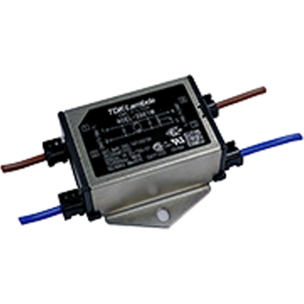 TDK-Lambda - RSEL-2003W - Filter 250VAC 3A Wire Lead Terminations - RS