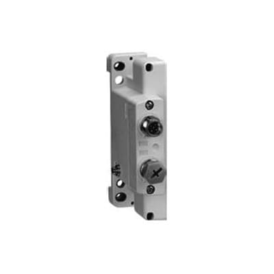 SMC Corporation - EX600-ED2-2 - End Plate Bracket, DIN Rail, M12, 5-Pin ...