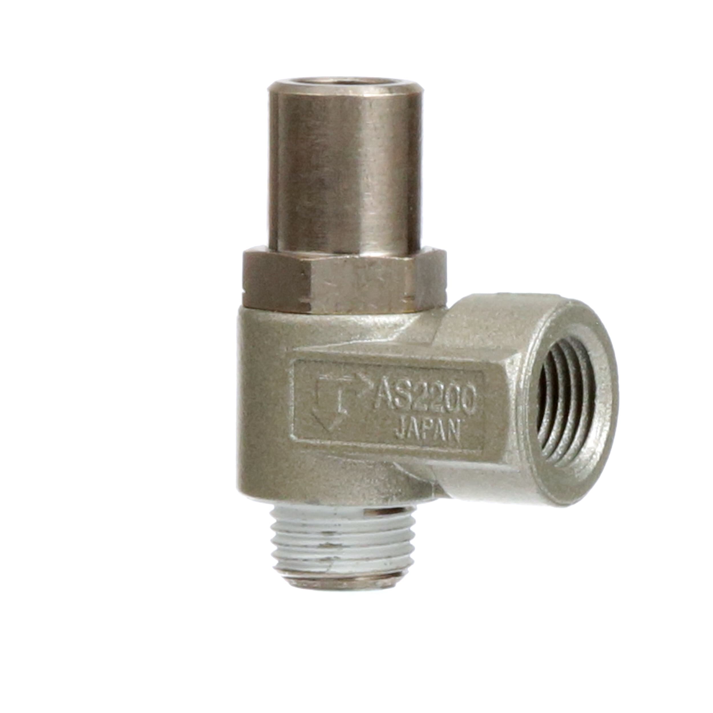 SMC Corporation - AS2200-N01-SD - Flow Control/Speed Control, tamper ... SMC Corporation - AS2200-N01-SD - Flow Control/Speed Control, tamper ...