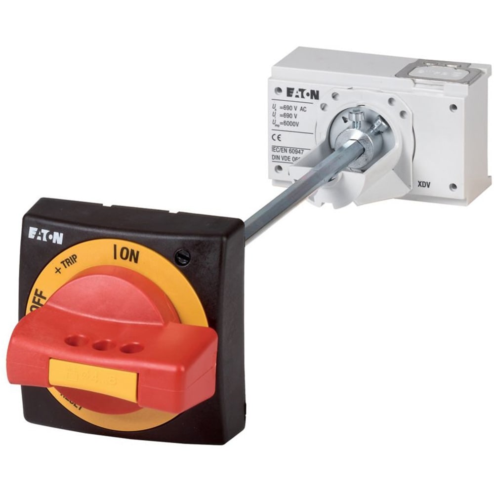 Eaton - Cutler Hammer - NZM1-XTVDVR - Handle For Use With N (S)1(-4 ...