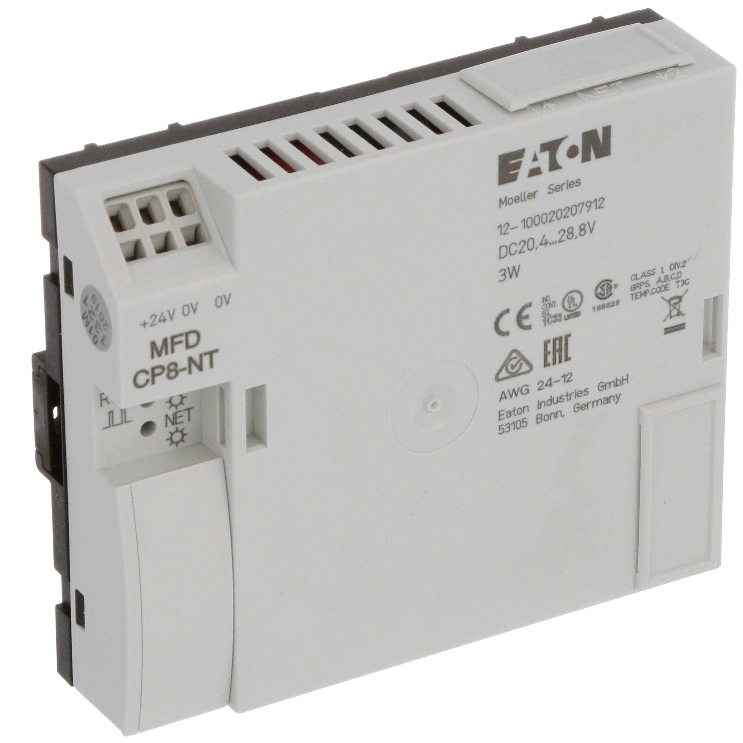 Eaton - Cutler Hammer - MFD-CP8-NT - Los relais programables fáciles ...