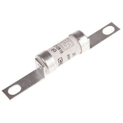 RS PRO - 5212618 - Industrial High Rupture Capacity Fuse 25A A2 550VAC ...