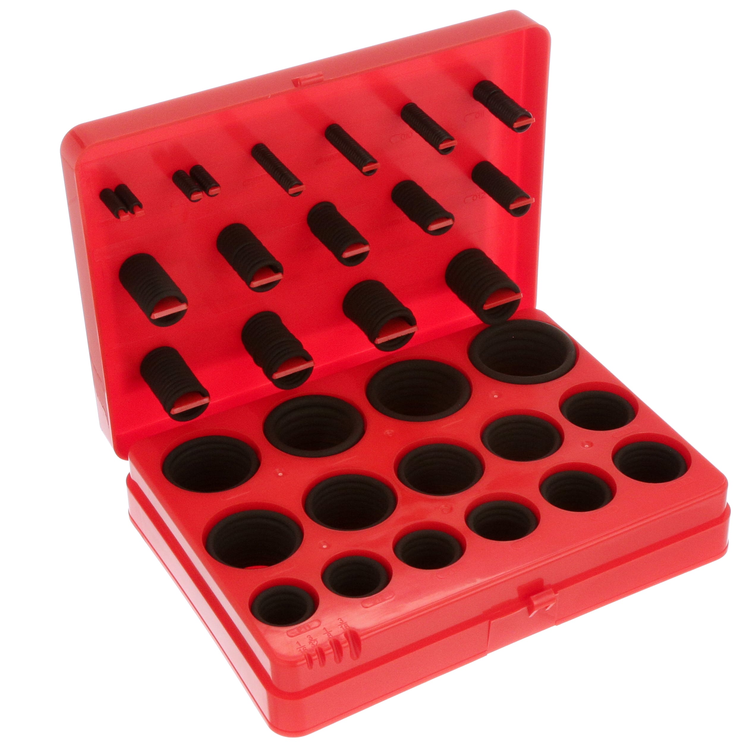 RS PRO - 756040 - Imperial O-Ring Kit Viton Kit Contents 382 Pieces - RS