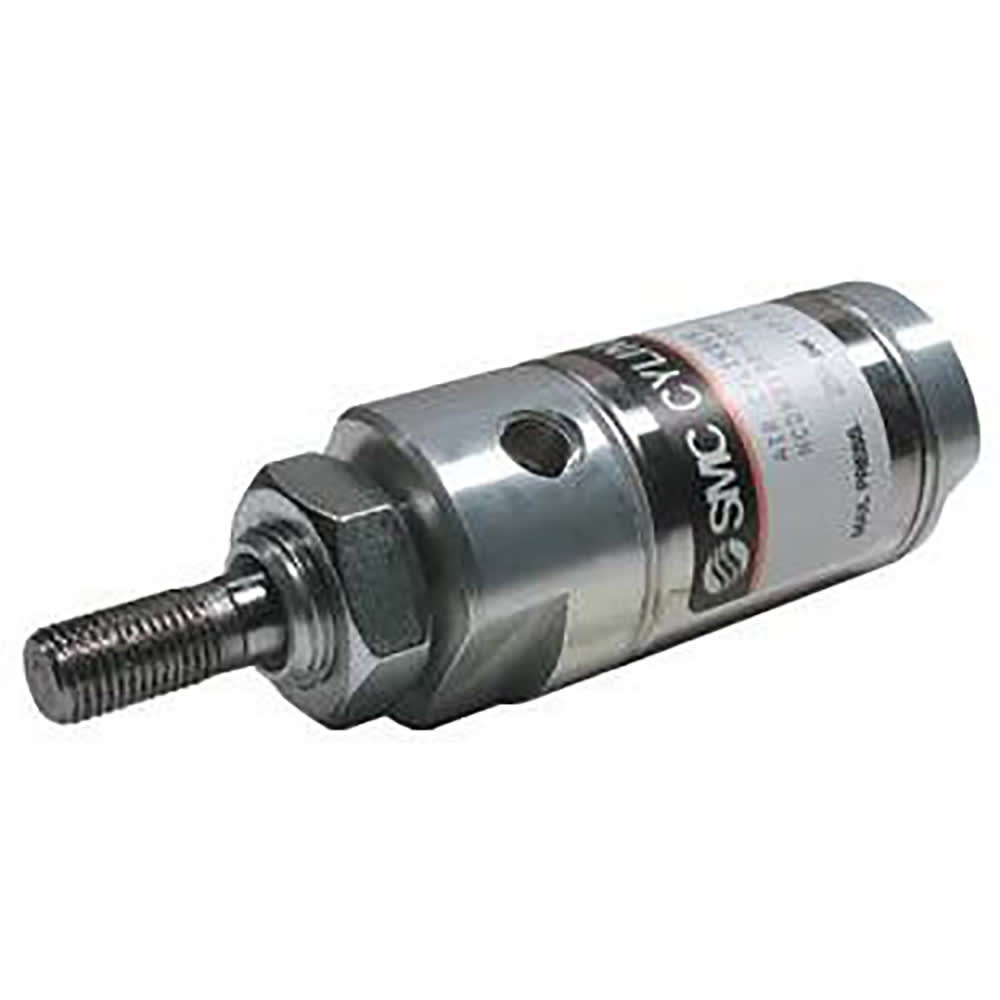 SMC Corporation - NCMB106-0100 - Cylinder, SS, Dbl Act, 1-1/16" Bore, 1 ...