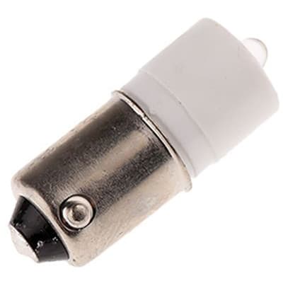 RS PRO - 209349 - White LED Indicator Lamps BA9s Single Chip 48 V ac/dc ...