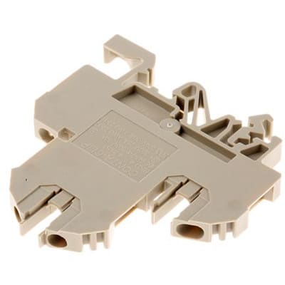 RS PRO - 815701 - Double Level Trm Blk,RKD Series,0.5 to 4mmsq,500V,32A ...