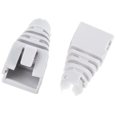 RS PRO - 2010295 - RJ Connector Hood RJ45 Plug 1.26" (32.004mm) Length ...