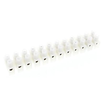 RS PRO - 4928716 - Non-Fused Term Block 12 Way Screw Down Terms 6mm2 ...