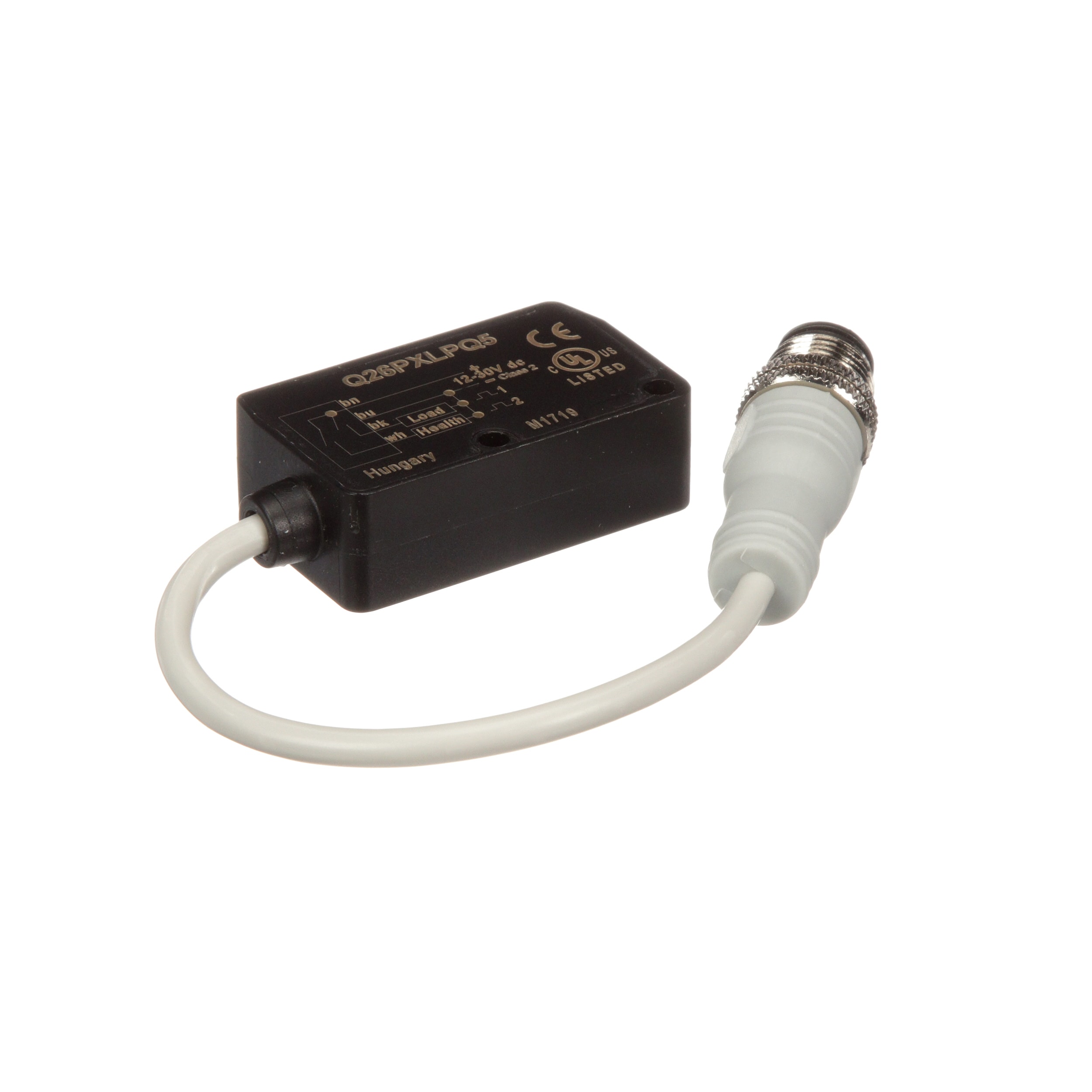 Banner Engineering - Q26PXLPQ5 - Photoelectric Sensor, Clear Object ...