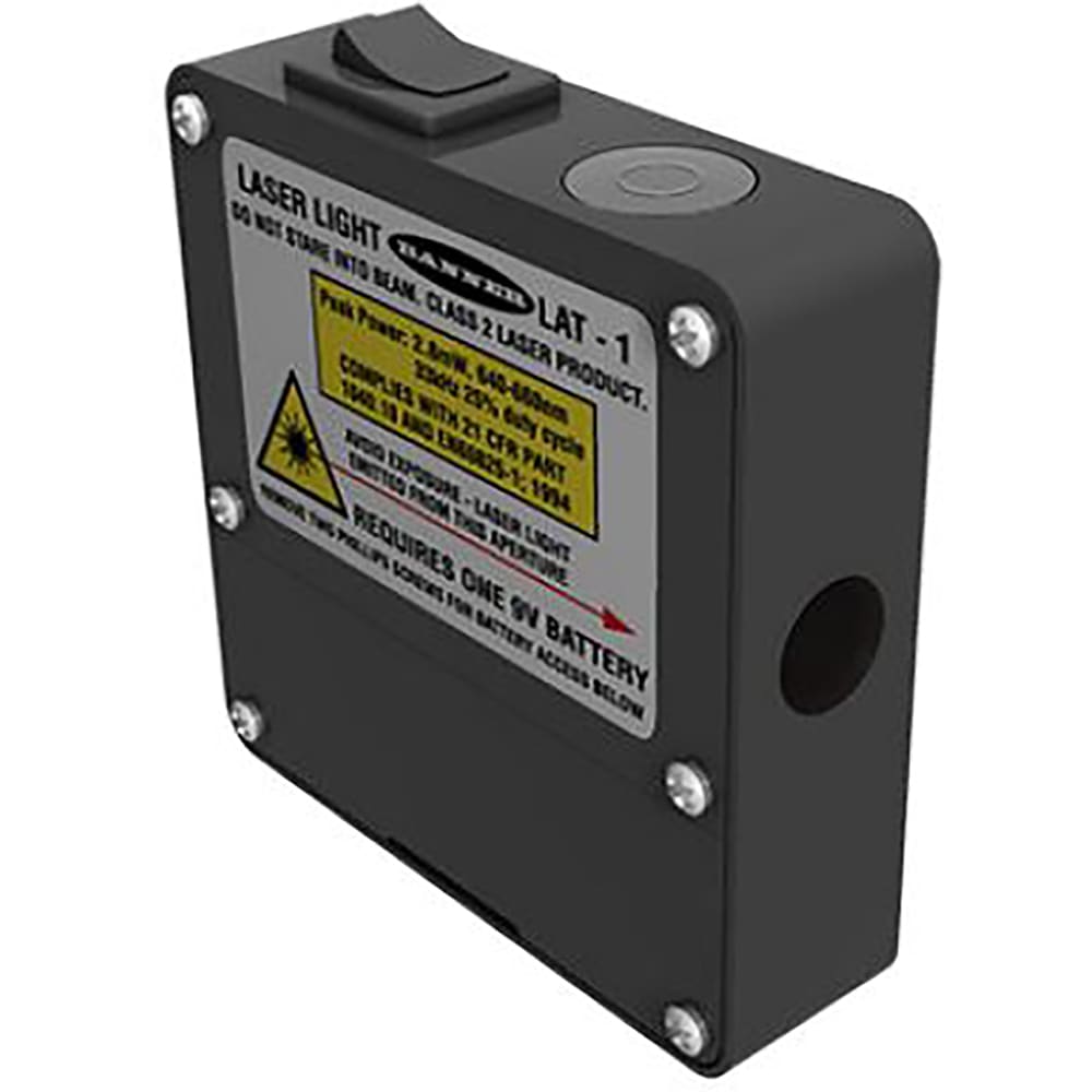 Banner Engineering - LAT-1 - Laser Alignment Tool Class 2 Laser Visible ...