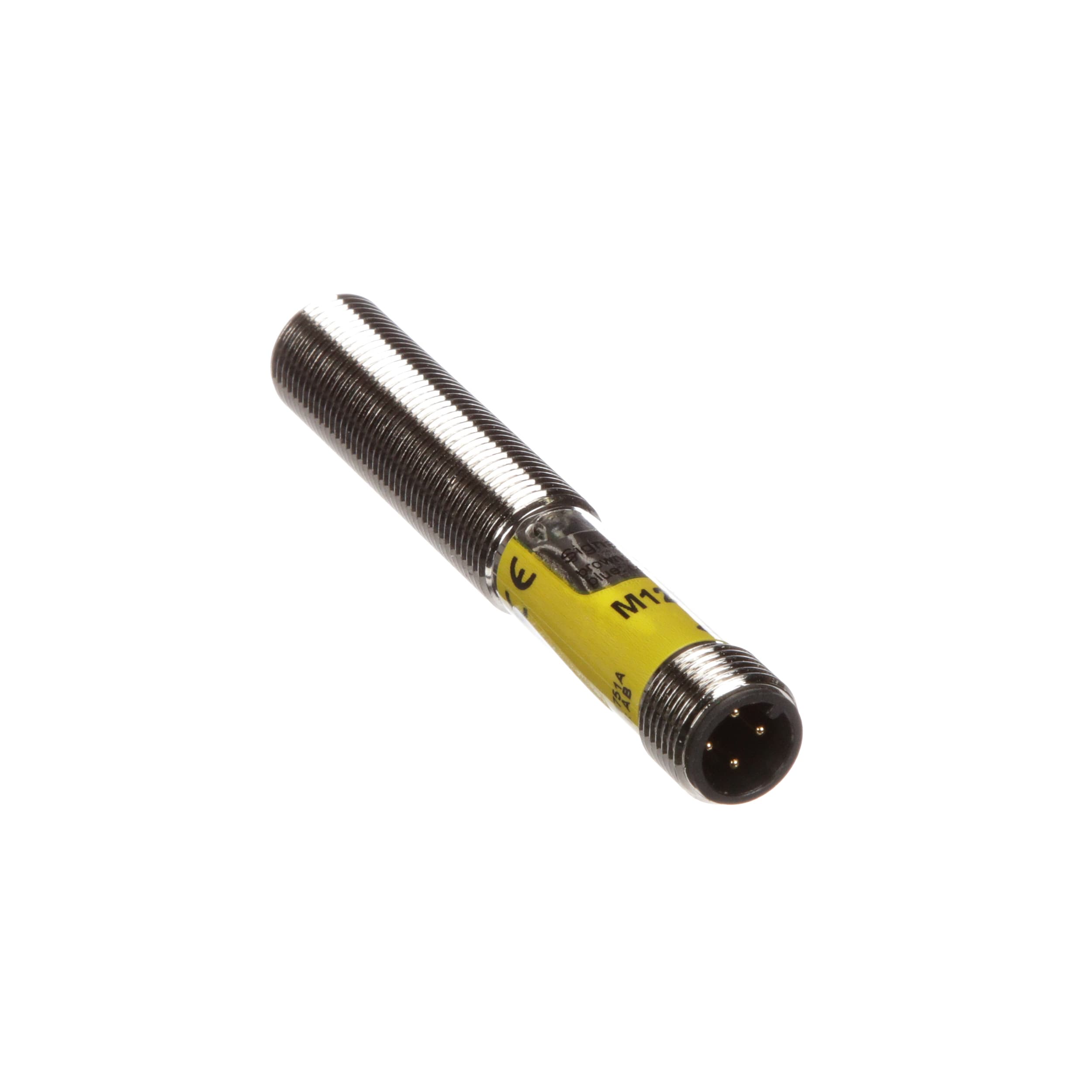 Banner Engineering - M12PLPQ8 - Photoelectric Sensor, Polarized Retro ...