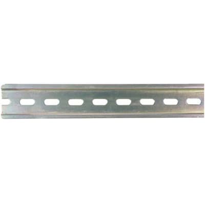 L-com - DIN-35-1 - DIN Rail, 35 mm, 1 Meter Length, Rugged Steel ...