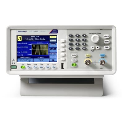Tektronix - AFG1062 - Signal Generator; Function/Arbitrary Waveform ...