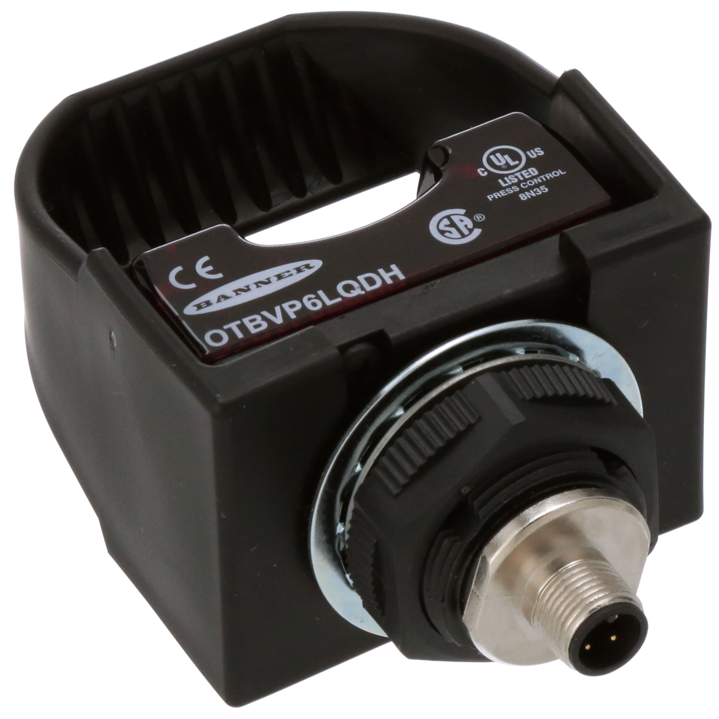 Banner Engineering - OTBVP6LQDH - Optical Touch Button, OPTO-TOUCH ...