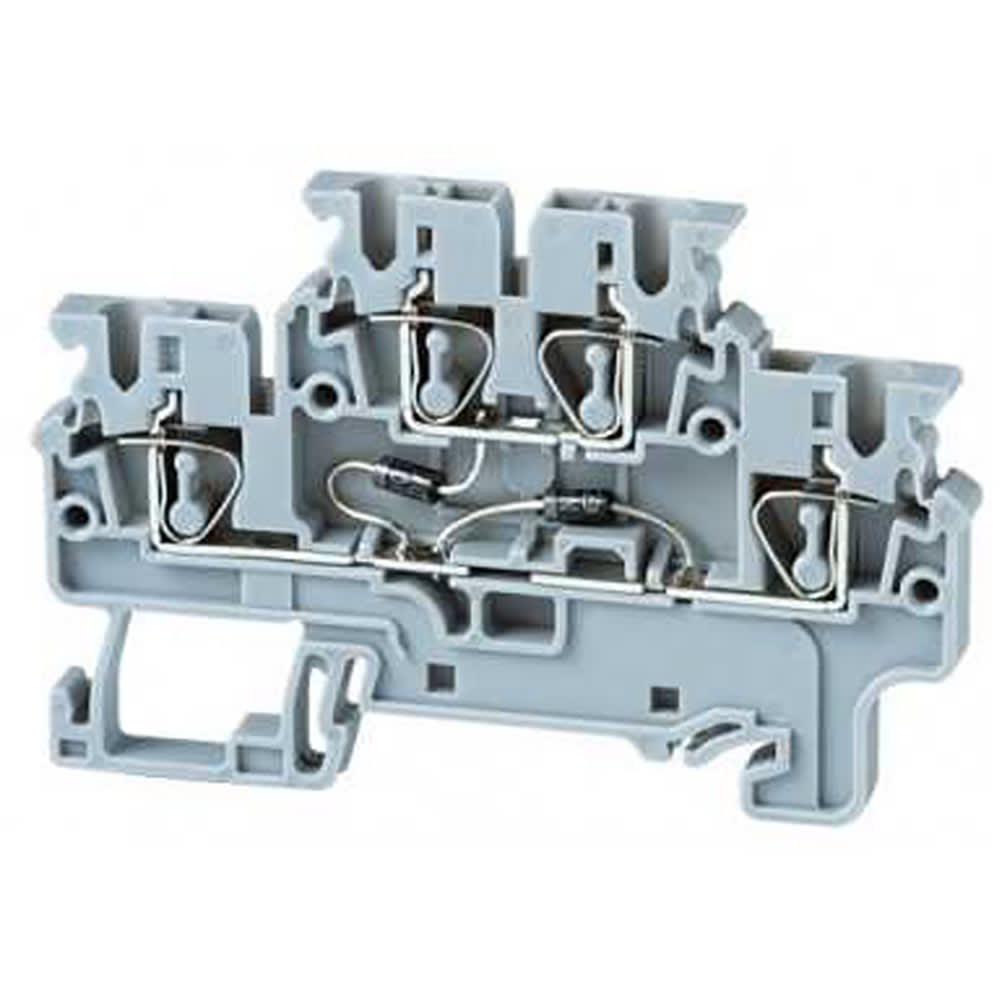 Altech Corp - CXDL2.5(E)DD1 - Connector, Terminal Block, DIN Rail ...