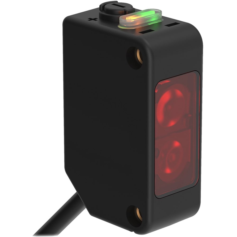 Banner Engineering - Q20PLPQ5 - Photoelectric Sensor, Polarized Retro ...