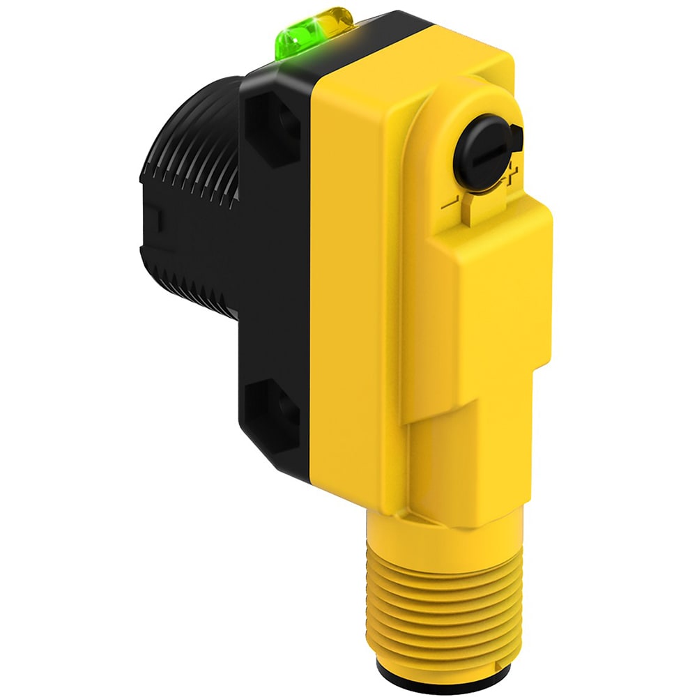 Banner Engineering - QS18VP6LPQ8-80771 - Black & White Reversed, QS18 ...