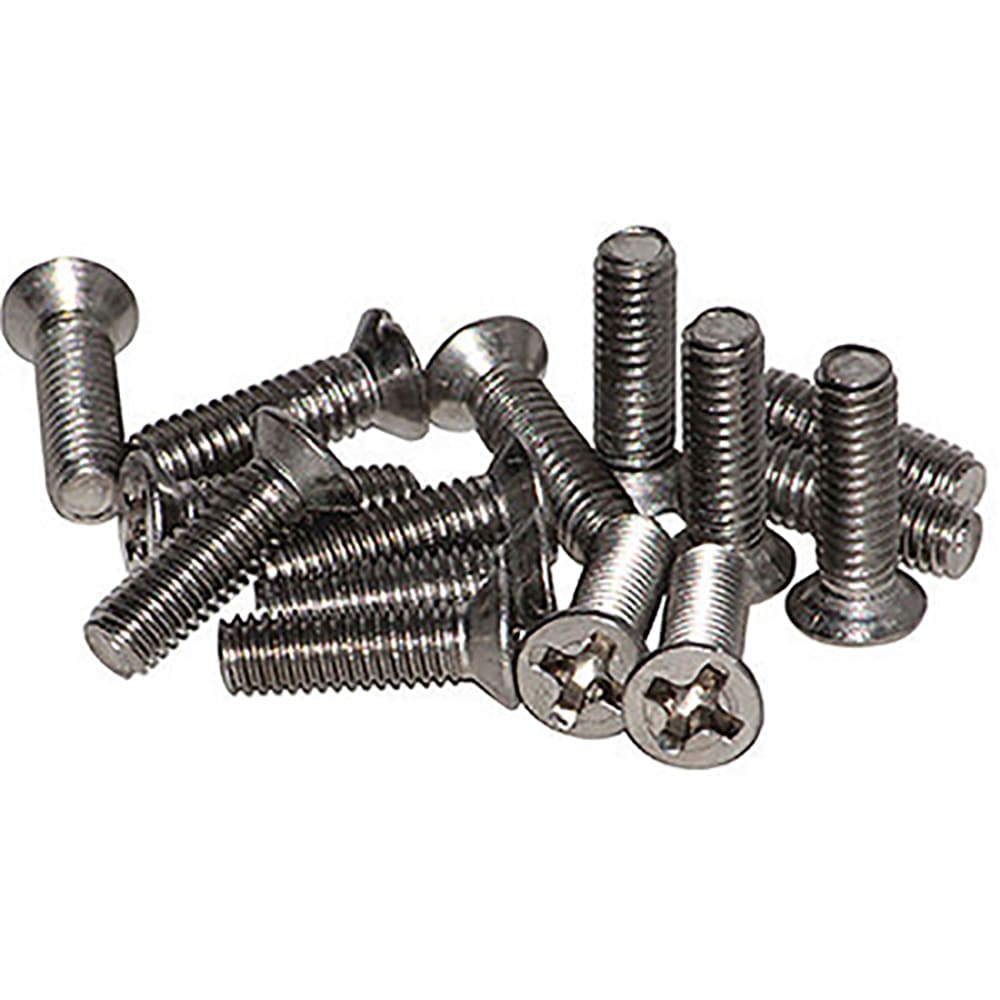 Hammond Manufacturing - 1550MS100 - Enclosure;Accessory;Screws;PK/100 - RS