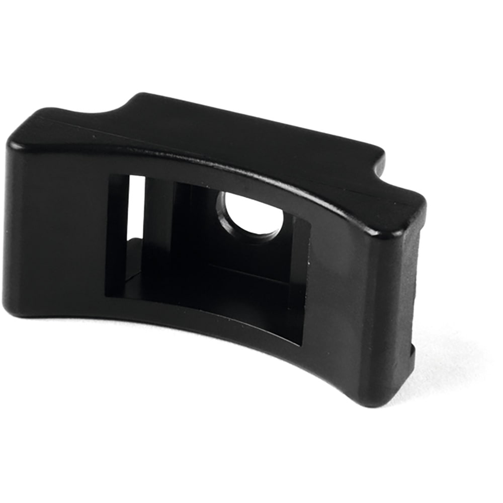 HellermannTyton - 151-27202 - Mounting Cradle for Cable Tie Series T50-T250, 1.6"L, PA66, Black - RS