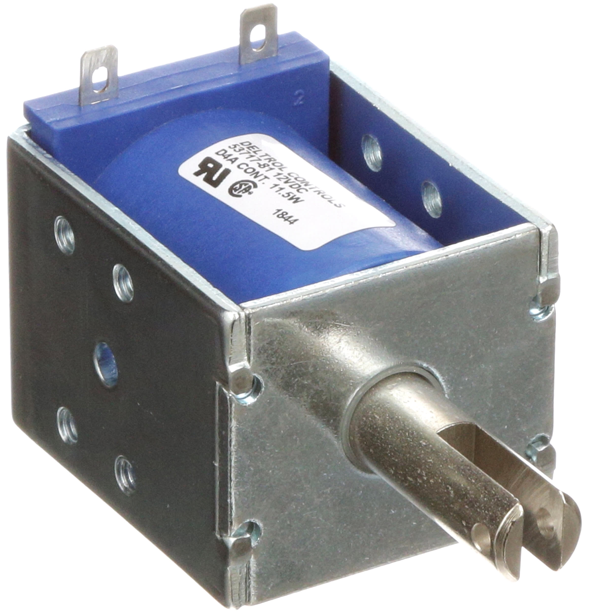 Deltrol Controls - 53717-81 - Solenoid, D4 Series, 12VDC, Pull ...