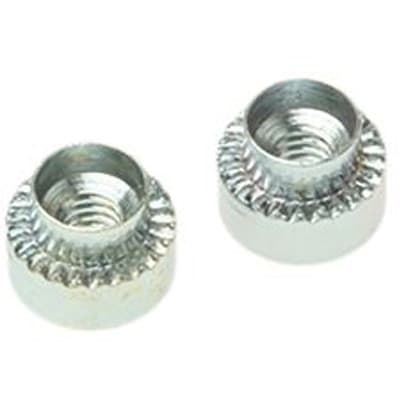 RS PRO - 505369 - Steel Zinc plated & clear Passivated Rivet Bush M2 - RS
